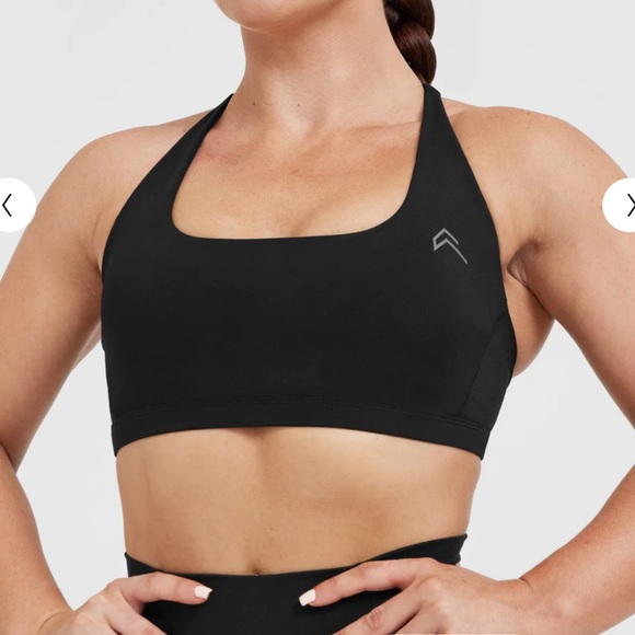 Oner Active | Tops | Oner Active Square Black Neck Sports Bra | Poshmark